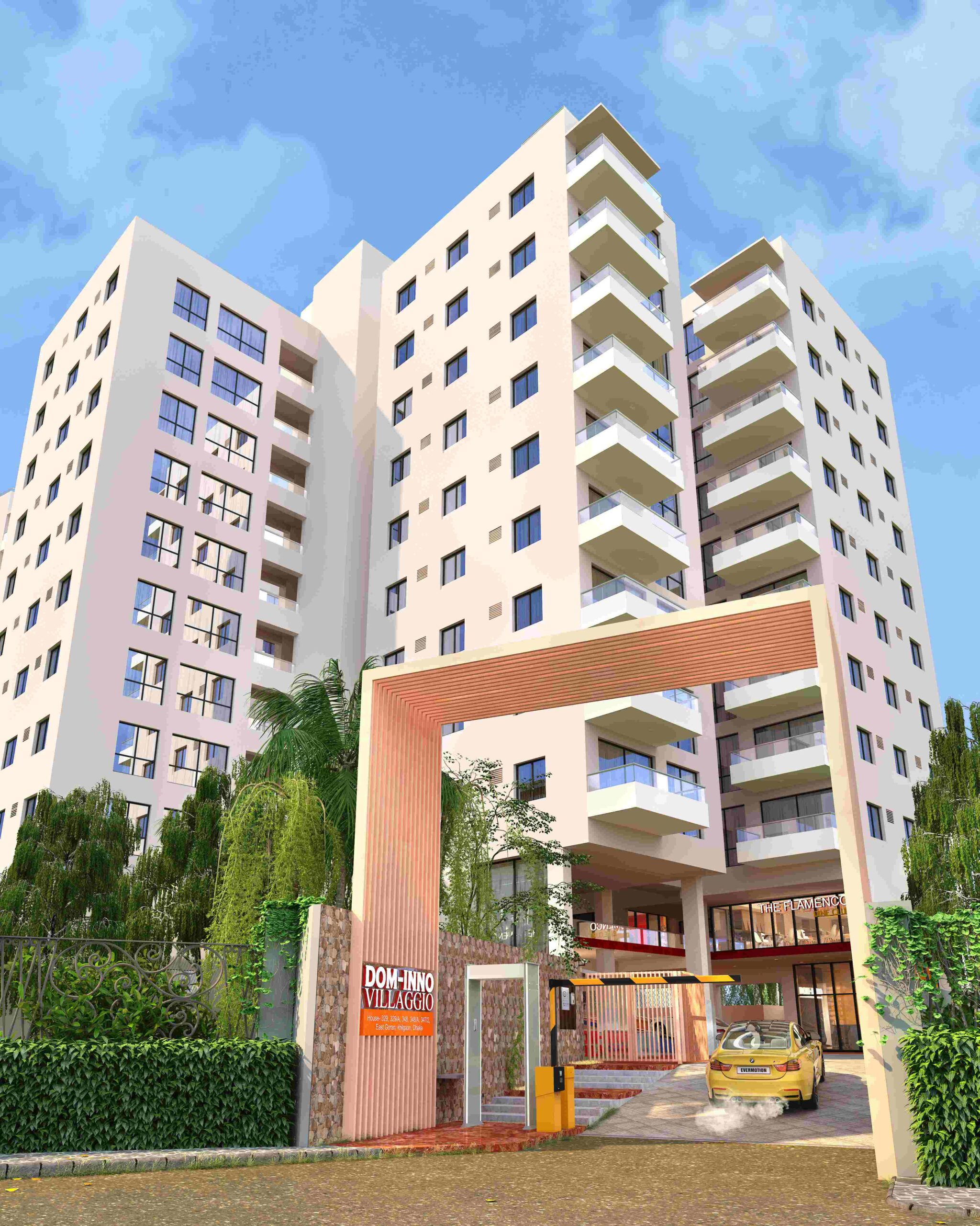 DOM-INNO Villaggio - Profile Ltd