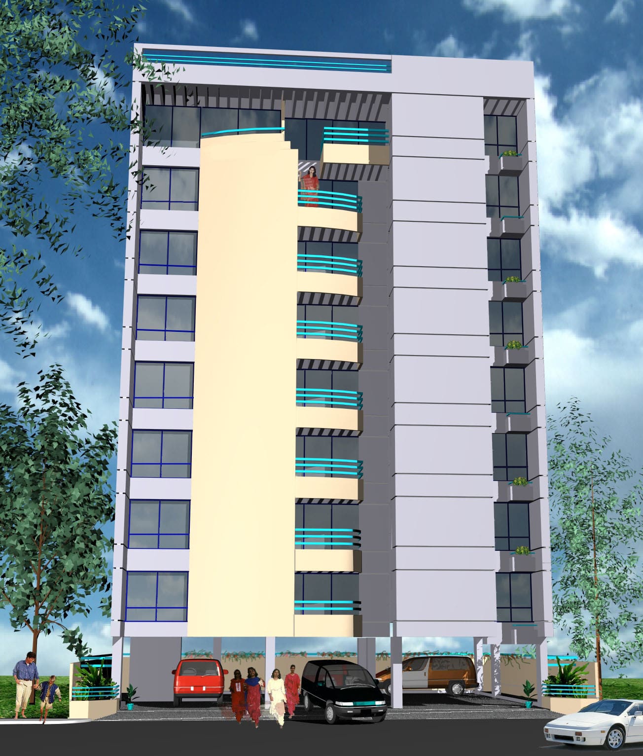Ivory Crest - Living Stone - Profile Ltd